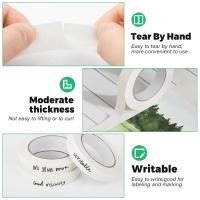 China Wholesale Custom White Crepe Paper Masking Tape for sale
