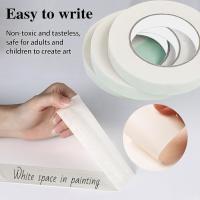 China General Purpose Natural Rubber Crepe Paper Masking Tape for sale