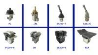 China E365C E385C Excavator Hydraulic Parts Joystick 520-1347 307-3993 270-5620 for sale