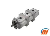 China PC40-7 Excavator Hydraulic Parts 705-41-08090 Hydraulic Triple Gear Pump for sale