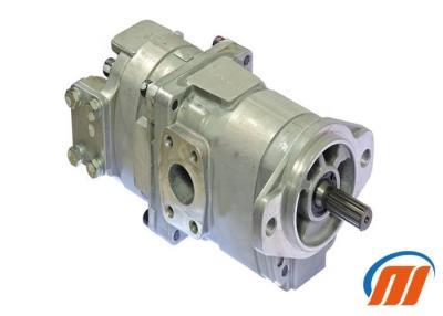 China Gray Hydraulic Gear Pump 705-52-21070 D41P-6 Bulldozer Spare Parts for sale
