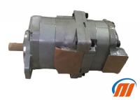 China Gray Hydraulic Gear Pump 705-52-21070 D41P-6 Bulldozer Spare Parts for sale