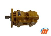 China D60A-11 D60A-8 Excavator Hydraulic Parts Tandem Gear Pump 07400-40500 for sale