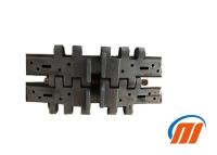 China 5055 55T Excavator Undercarriage Parts Lattice Boom Crawler Cranes Track Pads for sale