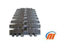 China 5055 55T Excavator Undercarriage Parts Lattice Boom Crawler Cranes Track Pads for sale