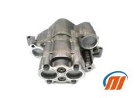 China 375 3406 Excavator Engine Parts Oil Pump 1614112 161-4112 Cast Iron for sale