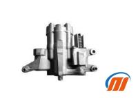 China 375 3406 Excavator Engine Parts Oil Pump 1614112 161-4112 Cast Iron for sale