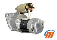 China Mitsubishi Canter Excavator Starter Motor 3.3L 24V M2T64272 For E70B / E40B for sale