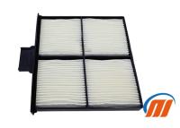 China 2844496 PU Excavator Filter KOBELCO  Cabin Air Filter for sale