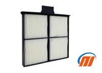 China 2844496 PU Excavator Filter KOBELCO  Cabin Air Filter for sale