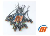 China Plug Type Excavator Electrical Parts CAT 312 320B 320C Pressure Switch Socket for sale