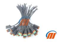 China Plug Type Excavator Electrical Parts CAT 312 320B 320C Pressure Switch Socket for sale