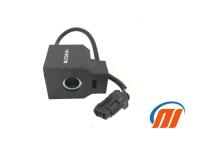 China 31E-00360 12V Solenoid Valve Coil For HYUNDAI R210 R200-5 R220-5 for sale