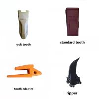 China HIGH QUALITY EXCAVATOR SPARE PARTS 21N-70-37721 BUCKET TEETH XS115RC for sale
