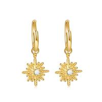 China 18k Gold Plated Turquoise Jewelry Set Necklace and Earrings for Women 2 Piece for sale