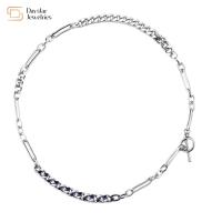 China Custom Stainless Steel Hip Hop Necklace Choker for Men Women Titanium Steel Jewelry OEM for sale