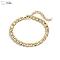 China Men Stainless Steel Cuban Link Bracelet 8mm Hip Hop Jewelry for sale