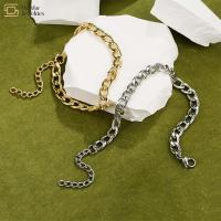 China Men Stainless Steel Cuban Link Bracelet 8mm Hip Hop Jewelry for sale