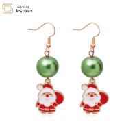 China Wholesale Christmas Earrings Set Alloy Trees Bells Snowflakes Santa for Women Holiday Jewelry for sale