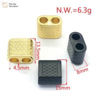 China Accessories Metal Double Hole Adjustment Buckle For Phonecase Lanyard for sale