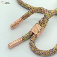 China Accessories Metal Double Hole Adjustment Buckle For Phonecase Lanyard for sale