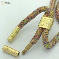 China Accessories Metal Double Hole Adjustment Buckle For Phonecase Lanyard for sale