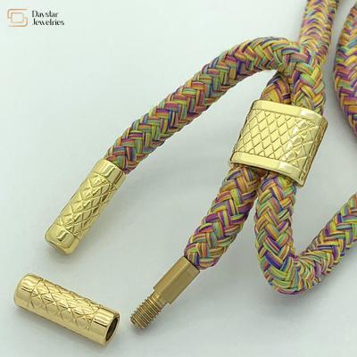China Accessories Metal Double Hole Adjustment Buckle For Phonecase Lanyard for sale