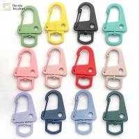 China Metal Swivel Spring Snap Hook Phone Lanyard Webbing Adjustment Buckle for sale