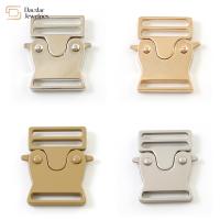 China Metal Buckle Quick Side Release Clasp Adjustable Belt Webbing Pet Collar Backpack for sale