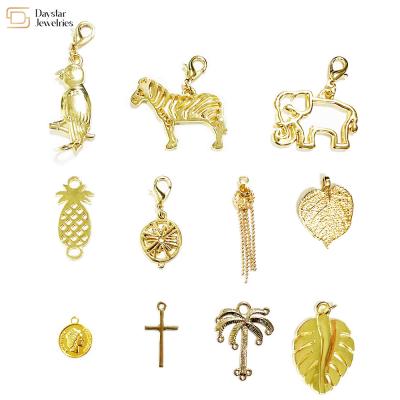 China Custom Metal Tag Pendant DIY Bag Parts Key Jewelry Accessories 50pcs for sale