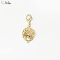 China Custom Metal Tag Pendant DIY Bag Parts Key Jewelry Accessories 50pcs for sale
