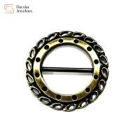 China Custom DIY Metal Accessories , Webbing Belts Metal Ring Buckle for sale