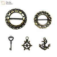 China Custom DIY Metal Accessories , Webbing Belts Metal Ring Buckle for sale