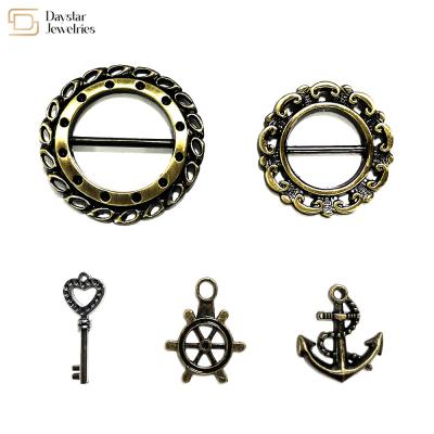 China Custom DIY Metal Accessories , Webbing Belts Metal Ring Buckle for sale