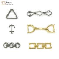 China Custom Pendant Triangle Ring Buckle Metal Chain Bag Accessories for sale
