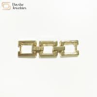 China Custom Pendant Triangle Ring Buckle Metal Chain Bag Accessories for sale