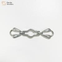 China Custom Pendant Triangle Ring Buckle Metal Chain Bag Accessories for sale