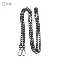 China Crossbody / Handbag Replacement Wallet Chain Strap With Metal Buckles for sale