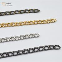 China Crossbody / Handbag Replacement Wallet Chain Strap With Metal Buckles for sale