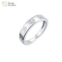 China Custom 18k Gold Plated Adjustable Ant Insect Engraved Rings for Women Men for sale