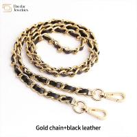 China DIY Handbag Purse Chain Strap Metal Crossbody with Buckle 120cm Zinc Alloy for sale