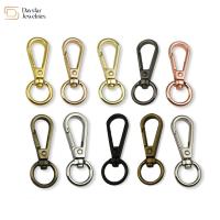 China Metal Accessories Swivel Snap Hook , Bag Chain Lobster Claw Clasp for sale