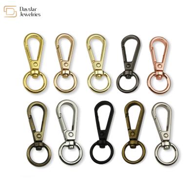 China Metal Accessories Swivel Snap Hook , Bag Chain Lobster Claw Clasp for sale