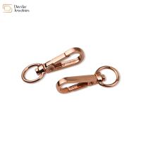 China Metal Accessories Swivel Snap Hook , Bag Chain Lobster Claw Clasp for sale
