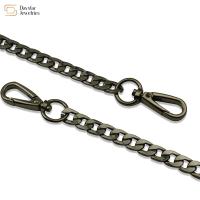 China Metal Accessories Swivel Snap Hook , Bag Chain Lobster Claw Clasp for sale