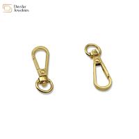China Metal Accessories Swivel Snap Hook , Bag Chain Lobster Claw Clasp for sale