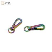 China Metal Accessories Swivel Snap Hook , Bag Chain Lobster Claw Clasp for sale