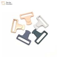 China Zinc Alloy Metal Side Quick Release Buckle 1 Inch for DIY Bag Webbing Military Belt Replacement for sale