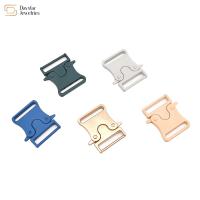 China Zinc Alloy Metal Side Quick Release Buckle 1 Inch for DIY Bag Webbing Military Belt Replacement for sale