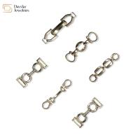 China Custom Metal Chain Buckle for Shoes Clothing Bags Zinc Alloy DIY Accessories for sale